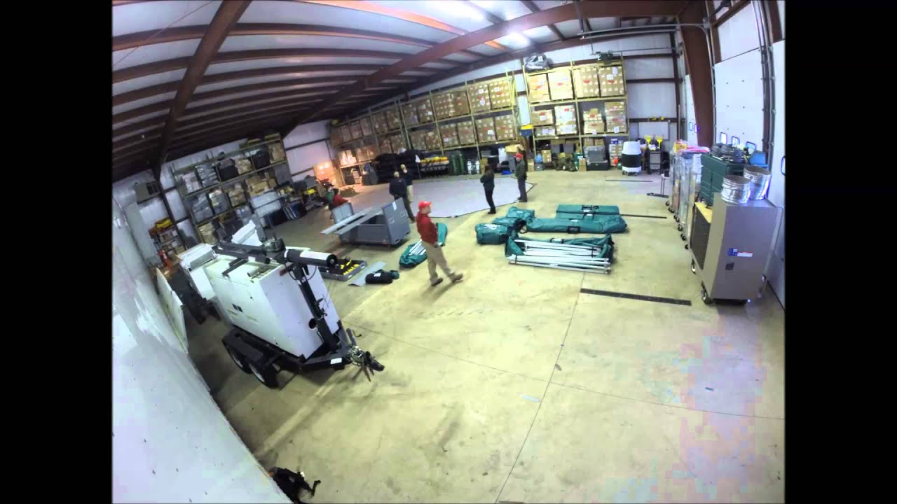 MI-TESA Western Shelter Training - YouTube