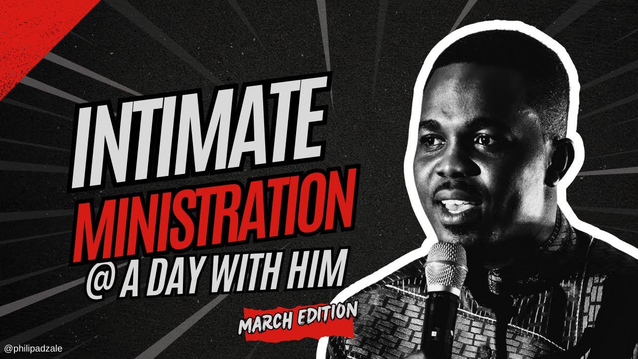 Ministration at A DAY WITH HIM - March Edition #worshipmusic # ...