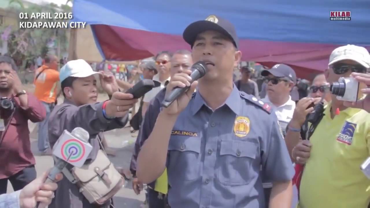 The massacre of protesting farmers in Kidapawan April 1 2016 - YouTube