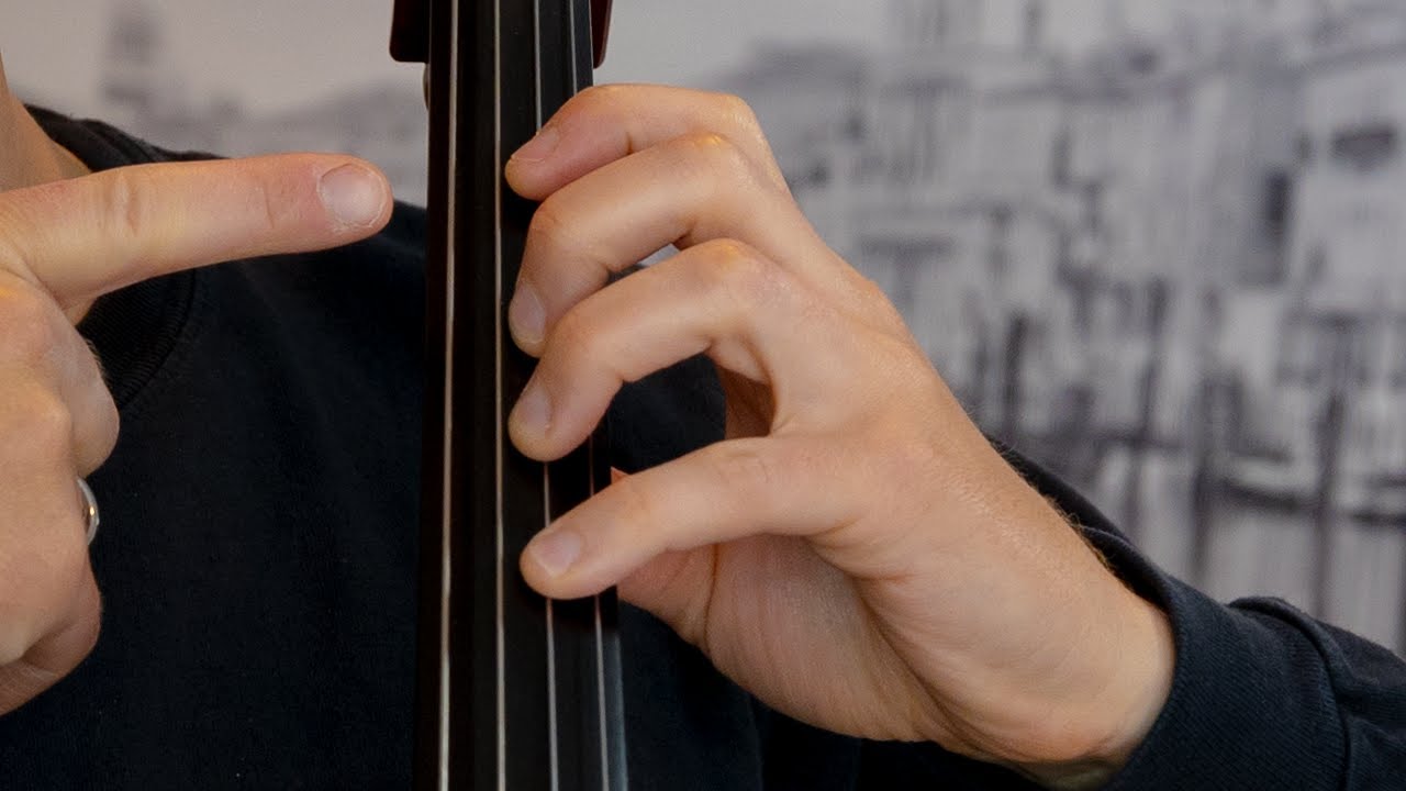 Cello Left Hand Position - Clay McKinney Cello - YouTube