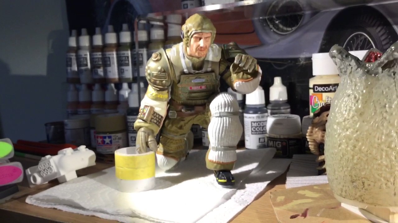 Polar Lights Alien Kane update - YouTube
