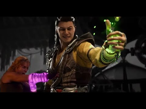 New Shang Tsung/Sonya Energy ring combos (Mk1) - YouTube
