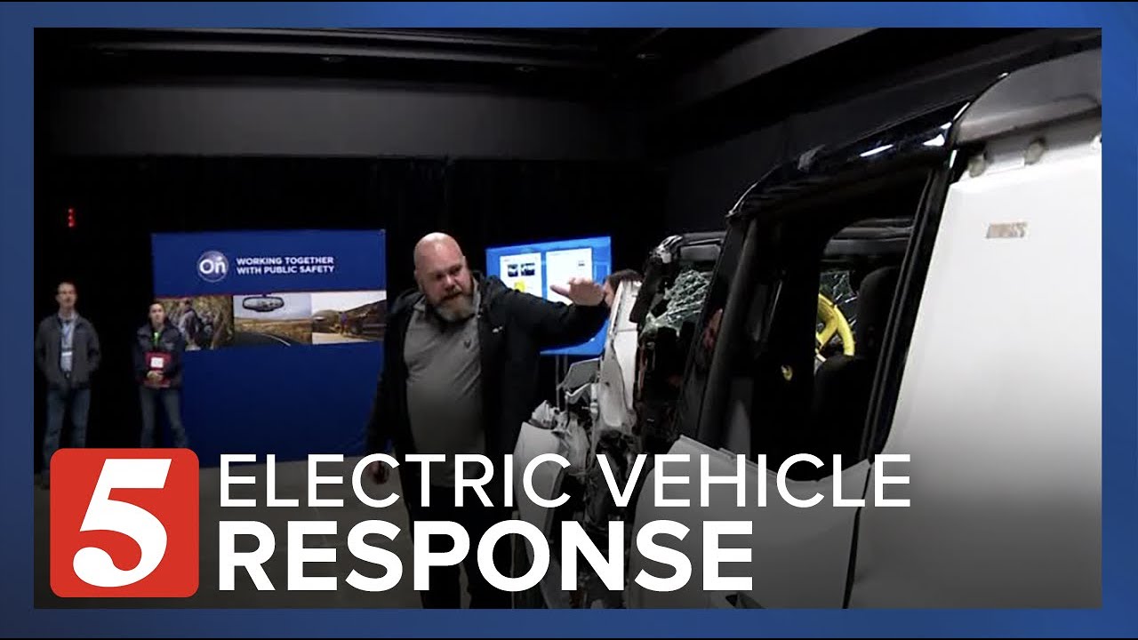 How first responders are learning the best ways to handle electric ...