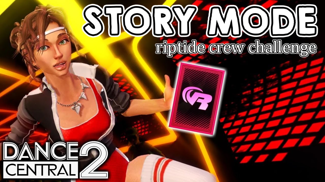 Riptide Crew Challenge (FIRST TRY) // Dance Central 2 - YouTube