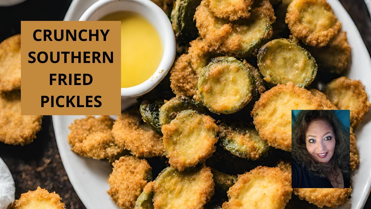 Best Crunchy Southern Fried Pickles - YouTube