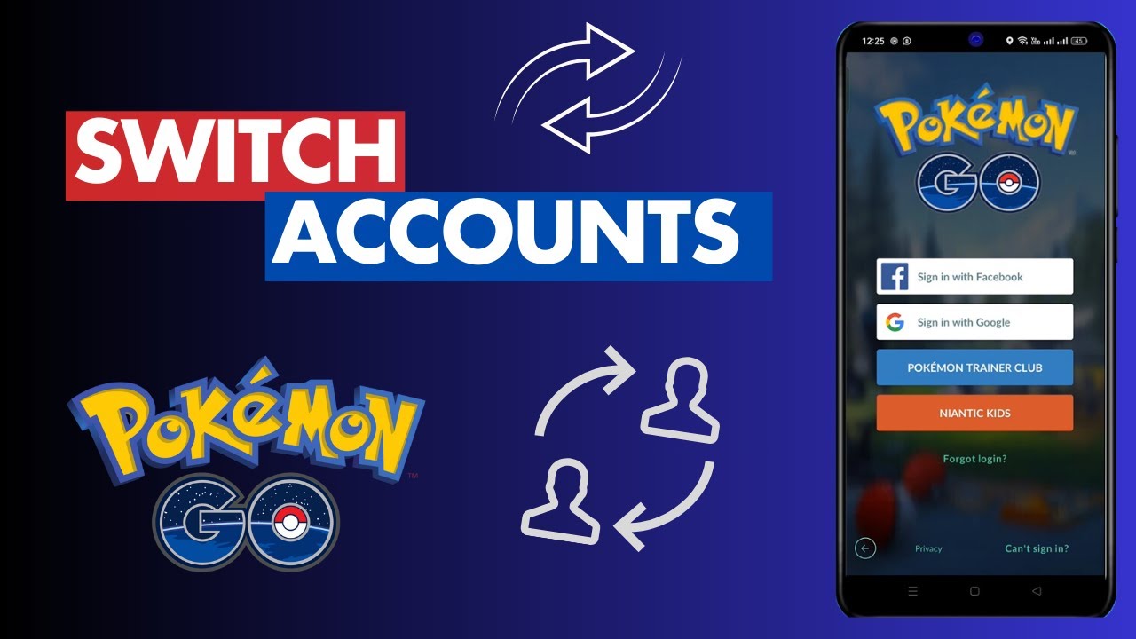 How to Switch Accounts on Pokémon Go | Change Account on Pokémon Go ...