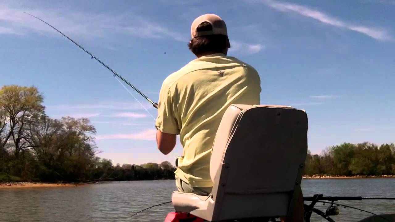 Crappie fishing with Spider Rig - YouTube