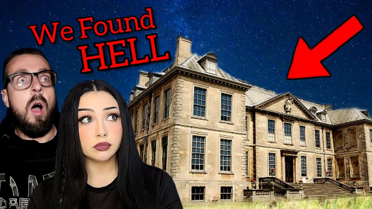 UKS Most Haunted MANSION | Real EVIL Took Place Here - YouTube