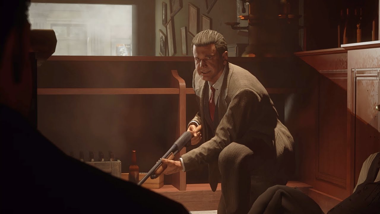 Badass Salieri | Mafia: Definitivní edice | #13 - YouTube