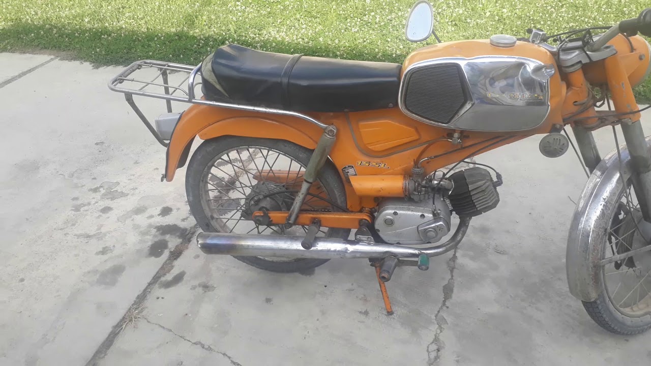 Tomos t15 sl - YouTube