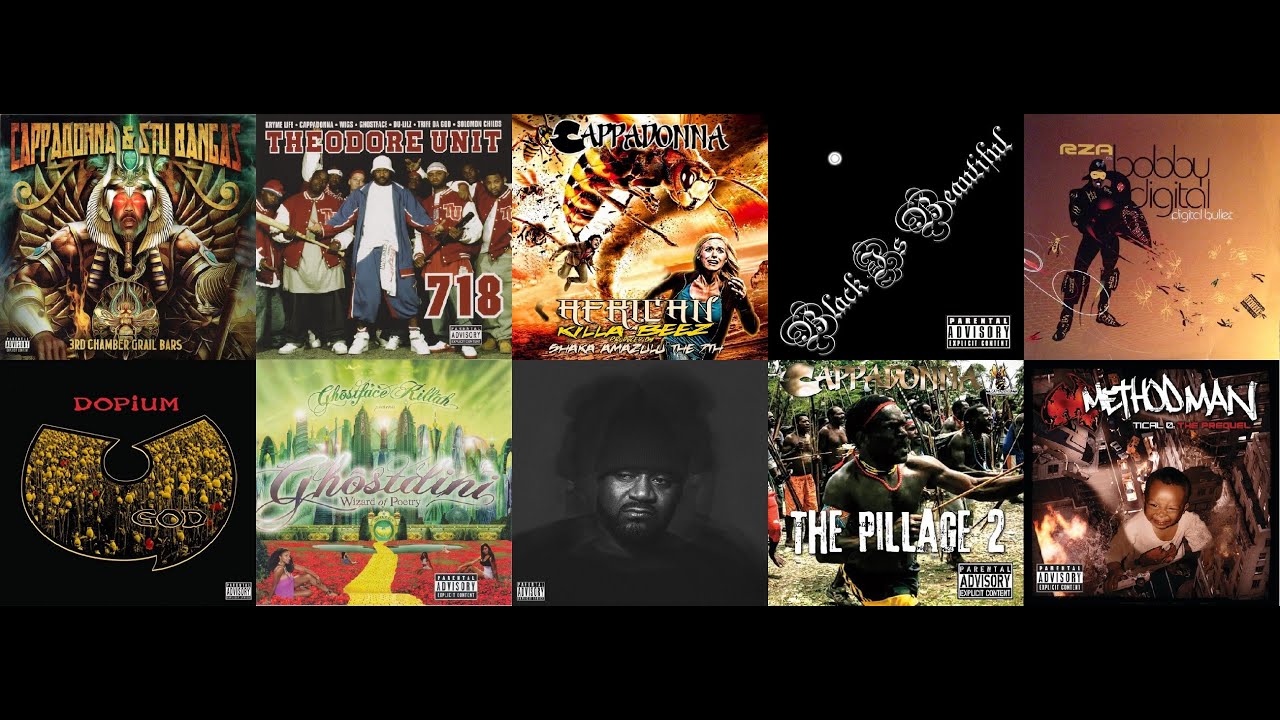 Music Scored: WU-TANG CLAN Top 100 Albums PART 3 (71-80) - Ranking the ...