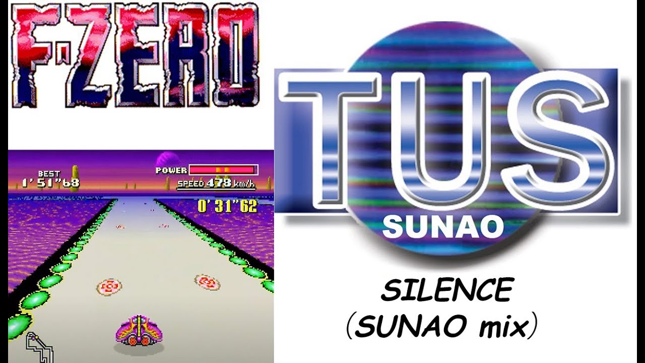 F-ZERO SILENCE のテーマ（SUNAO mix）/F-ZERO Theme of SILENCE - YouTube