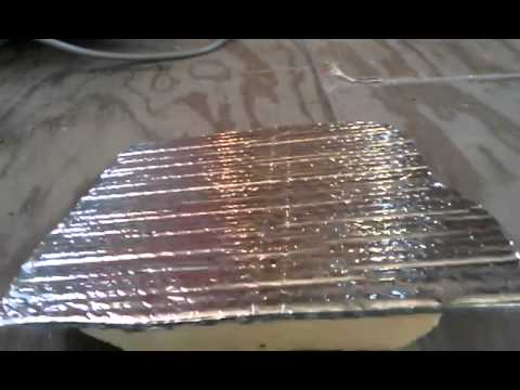 Bus Wall Insulation - YouTube