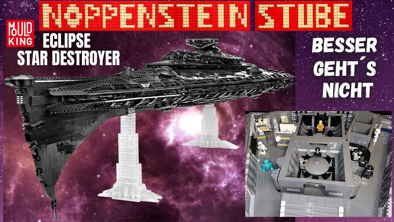 Einfach ein Traum | Mould King 21004 Star Wars Eclipse Class ...