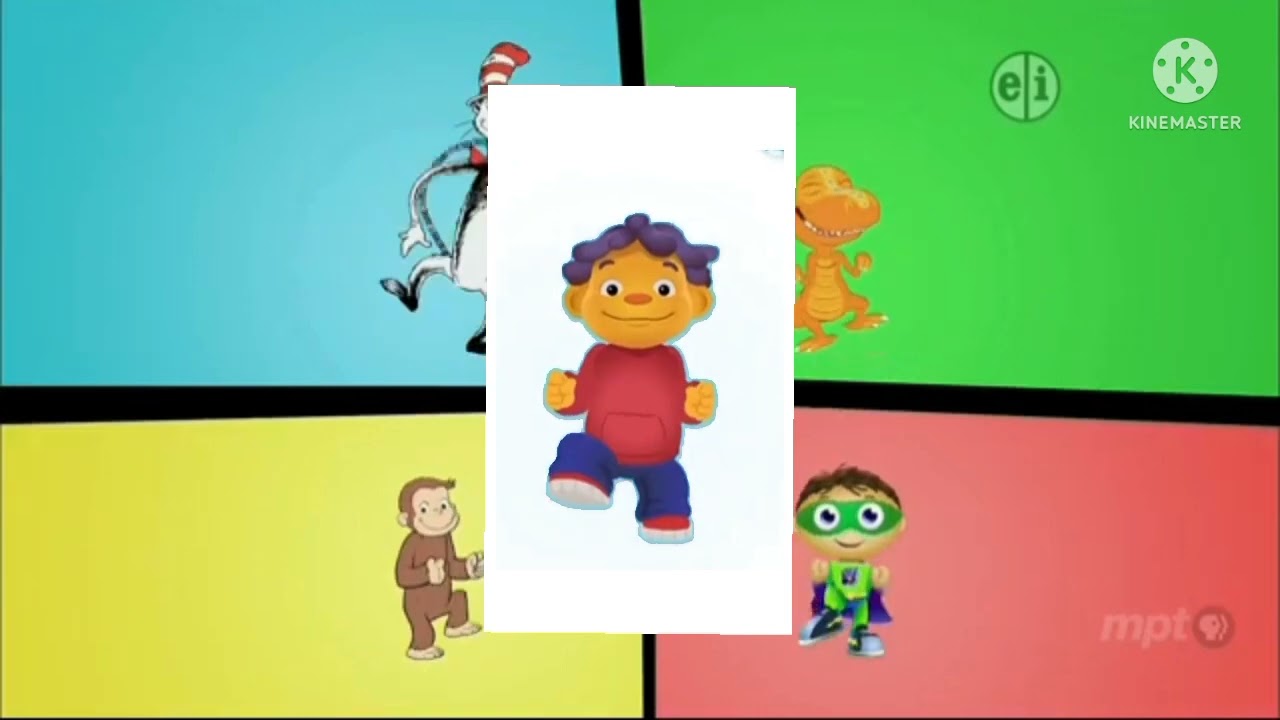 Dash's Dance Party Dance Along To The Pattern With George The Monkey ...