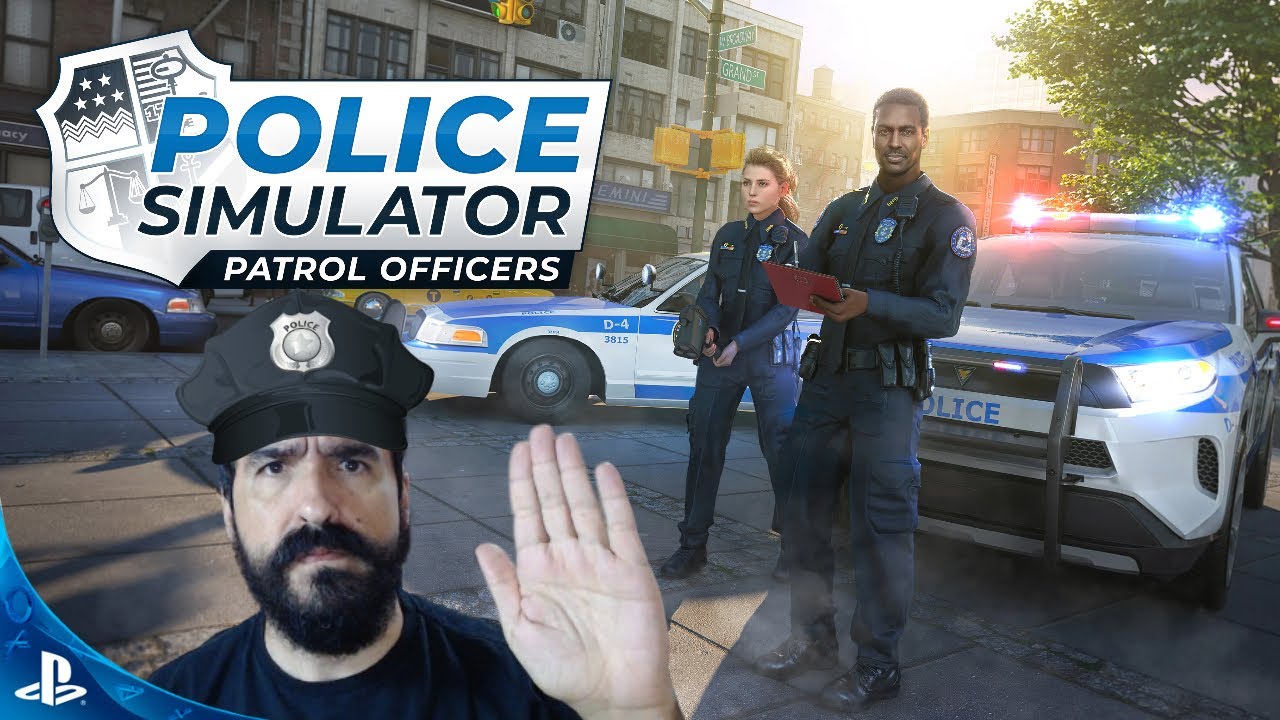 Police Simulator: Patrol Officers PS4 & PS5 - PARADO! POLÍCIA! Gameplay ...