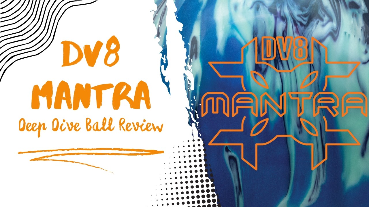 This One is a Sleeper | DV8 Mantra | Deep Dive Bowling Ball Review - YouTube