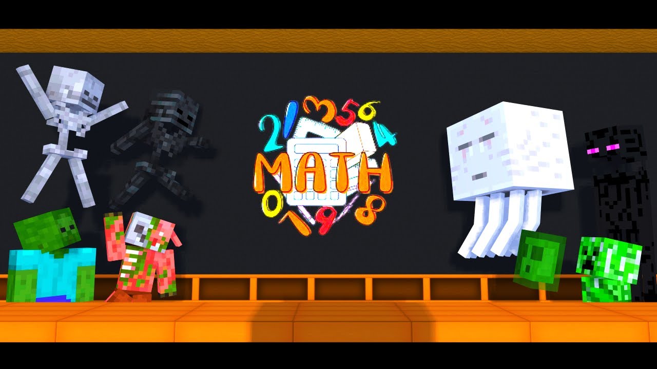 (The Compilation of Math test!) - Minecraft Animation - YouTube