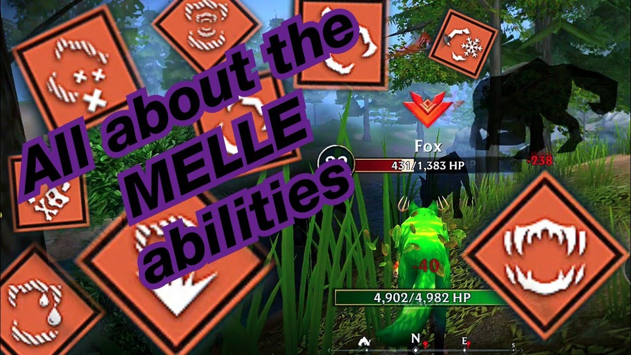 All about the MELEE Abilities of Wolf | WOLF TALES || 4017 - YouTube