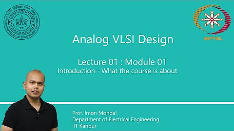 Analog VLSI Design - YouTube