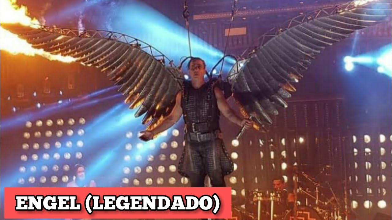 Rammstein-Engel (legendado) Português-BR live - YouTube