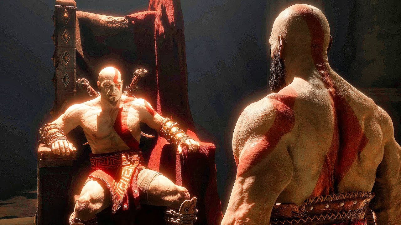 Kratos Genç Kratos ile Karşılaşıyor God Of War Ragnarok Valhalla DLC ...