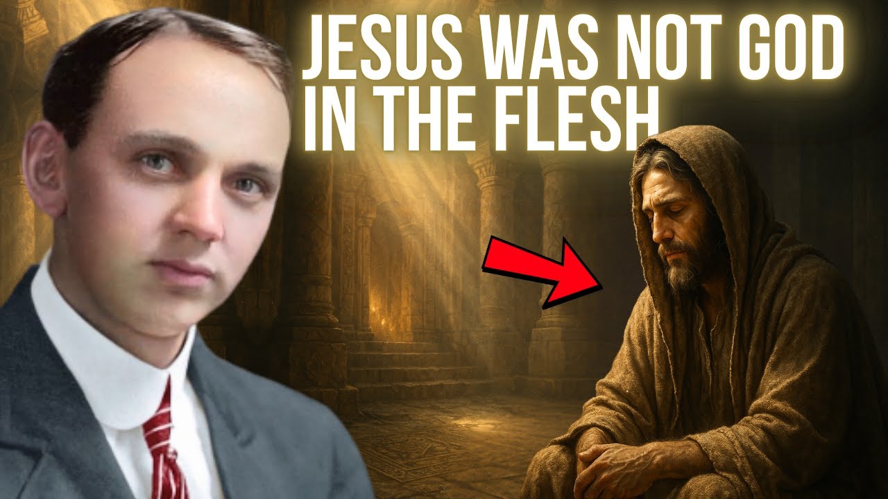 Edgar Cayce SHOCKS the World: Jesus Was NOT God in the Flesh - YouTube