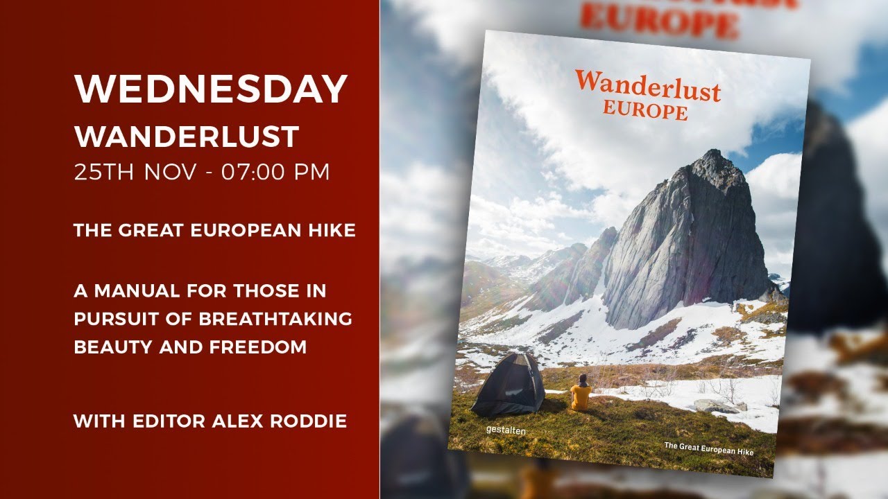 Wanderlust Europe - The Great European Hike - YouTube