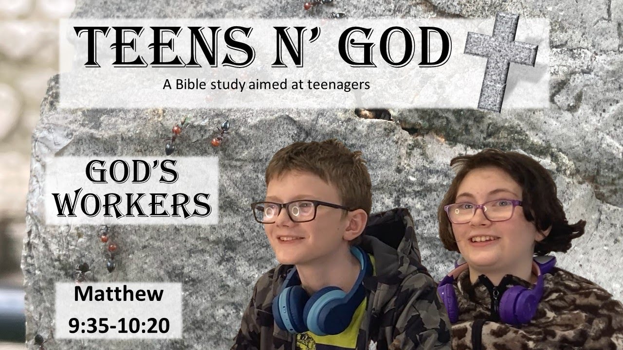 Teens N' God, session 17 - Promised (Bible study for teenagers and pre ...