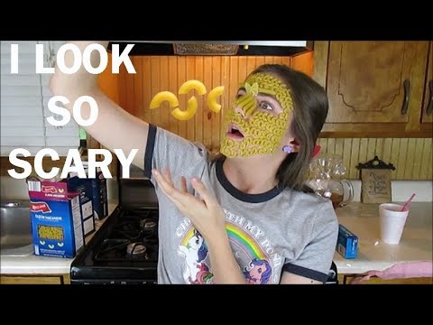 Full Face of Pasta - YouTube