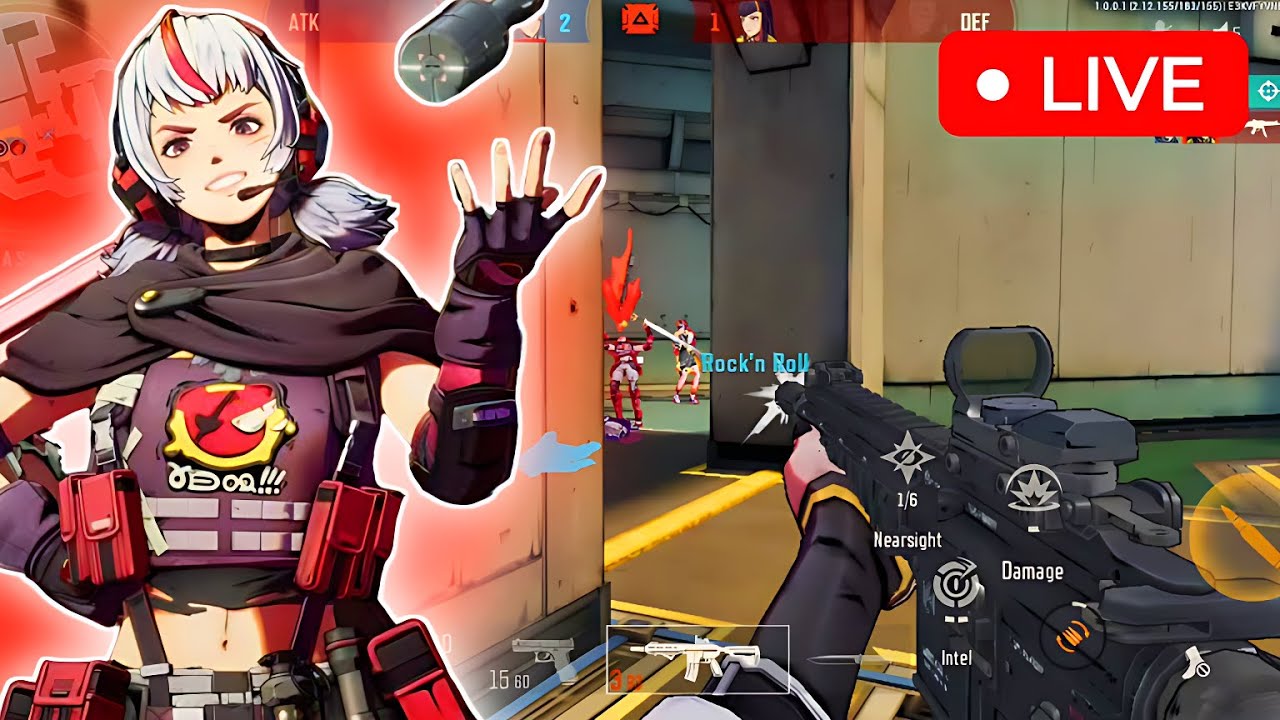 🔴 JOGANDO RANKED ACE FORCE FPS ESTILO VALORANT - YouTube