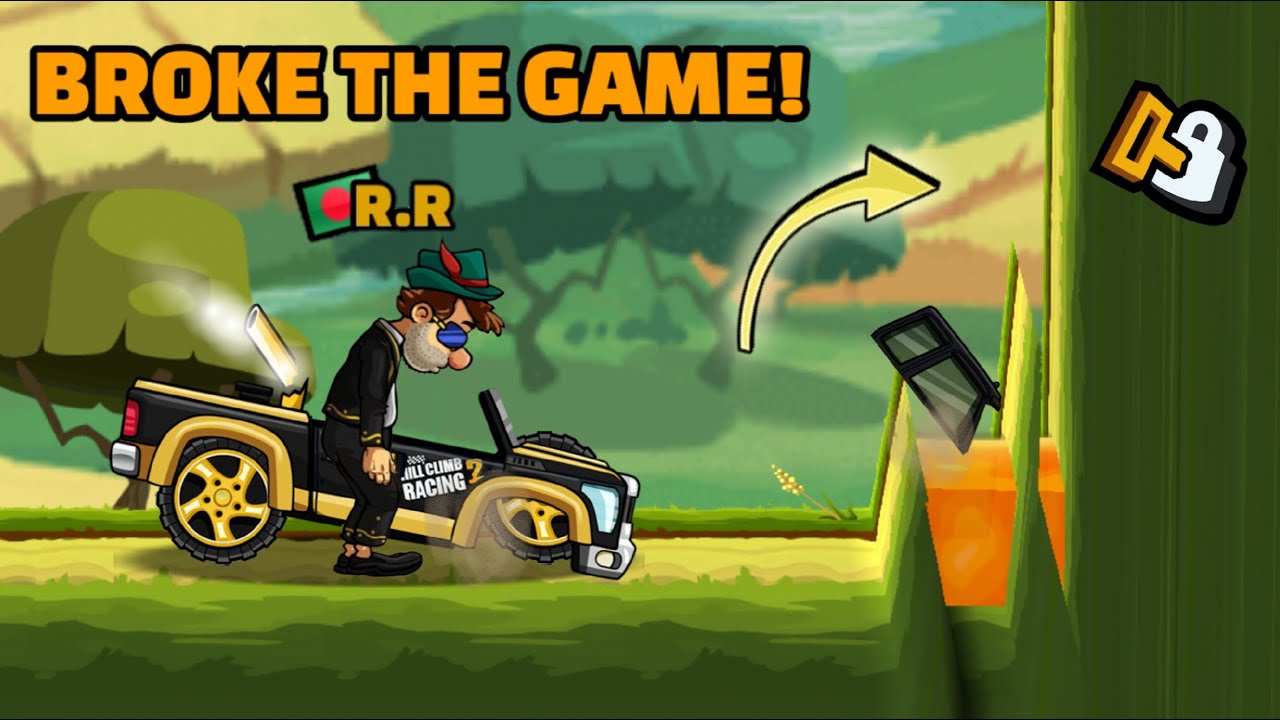 THIS MAP BROKE HCR2 😨 12 EASY TO IMPOSSIBLE MAP | Hill Climb Racing 2 ...