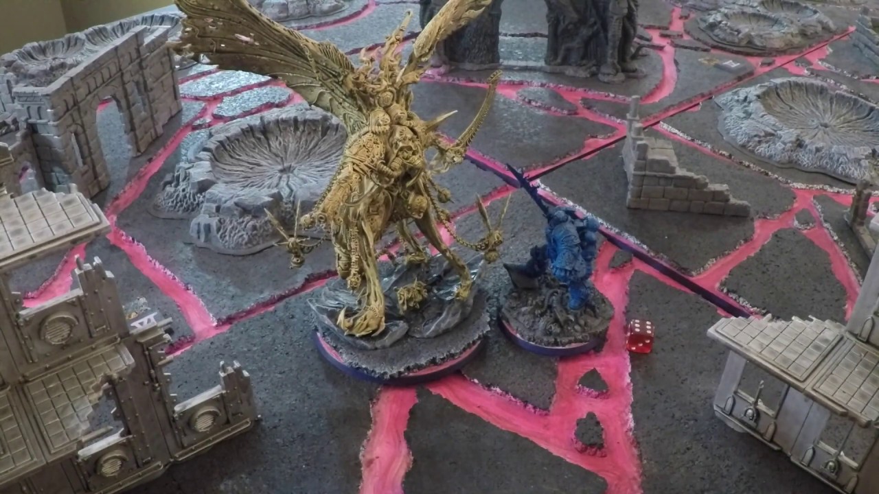 Warhammer 40k 8th Ed Character Duels Ep 3 Mortarion Vs Roboute