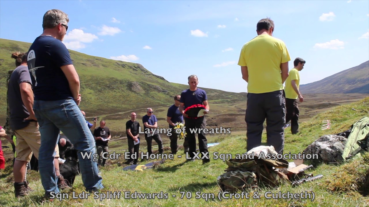 XV193 HERCULES CRASH SITE - MEMORIAL. - YouTube