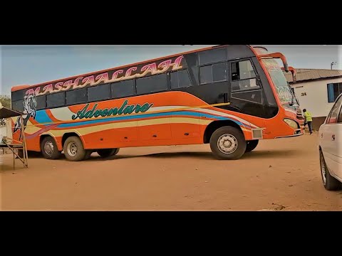 Kutokea Magufuli Bus Terminal Leo Alhamisi - YouTube