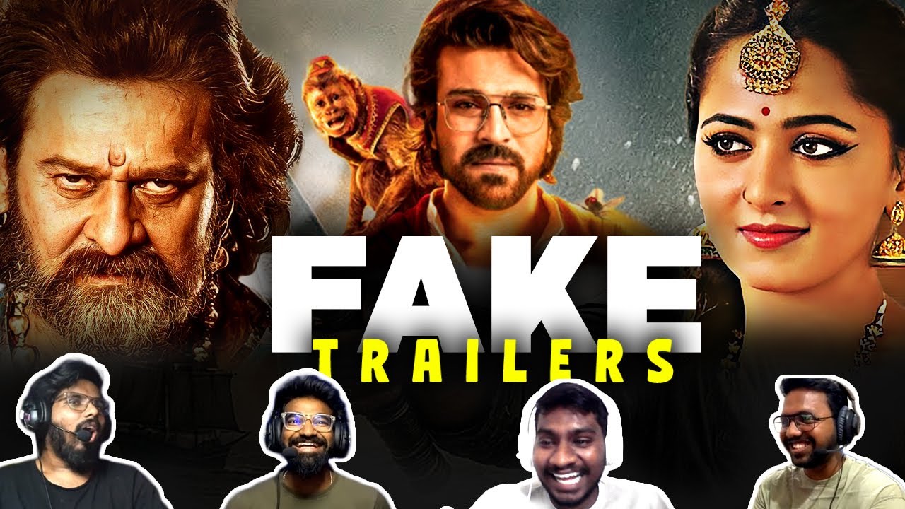 Fake Movie Trailers That Will Make You Laugh and Cry! Our Reactions and Reviews! - YouTube