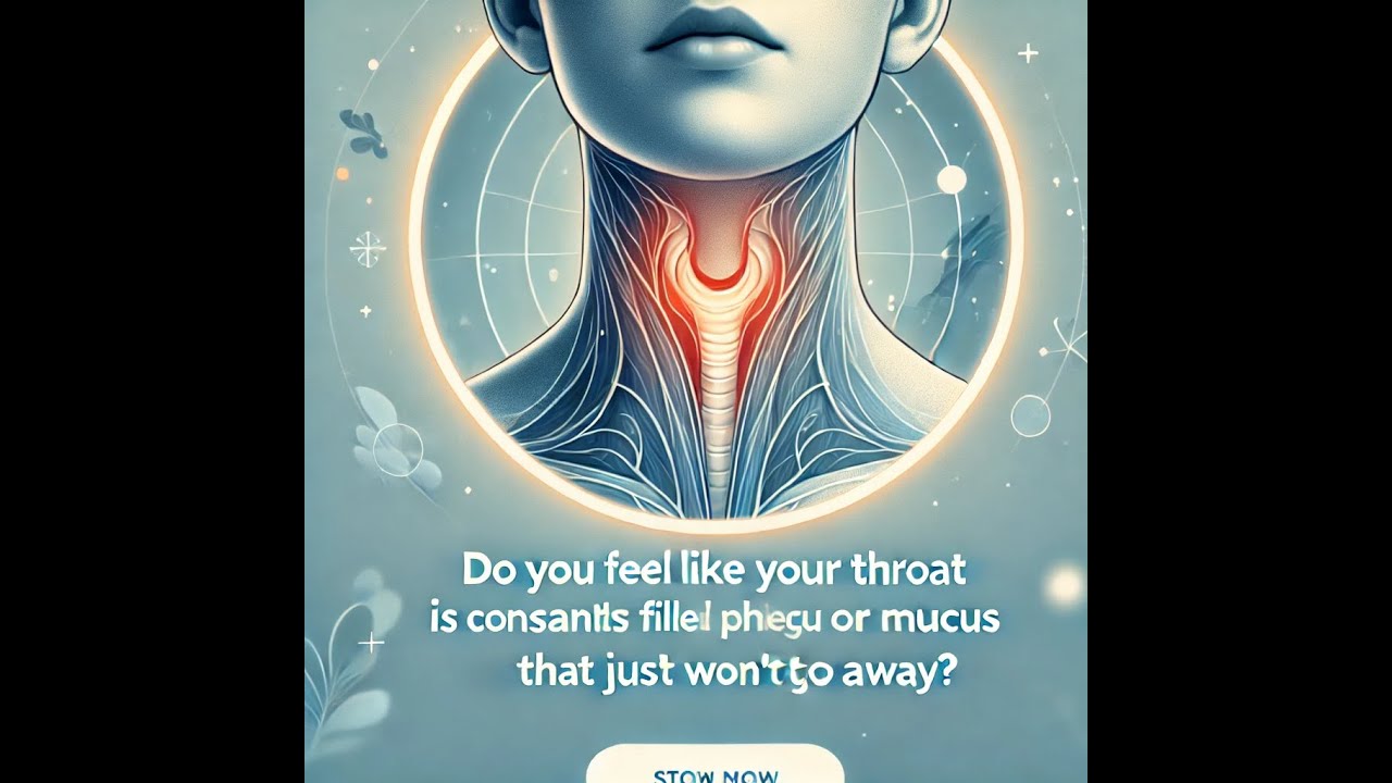 The Real Causes of Constant PHLEGM & MUCUS In Your Throat - YouTube