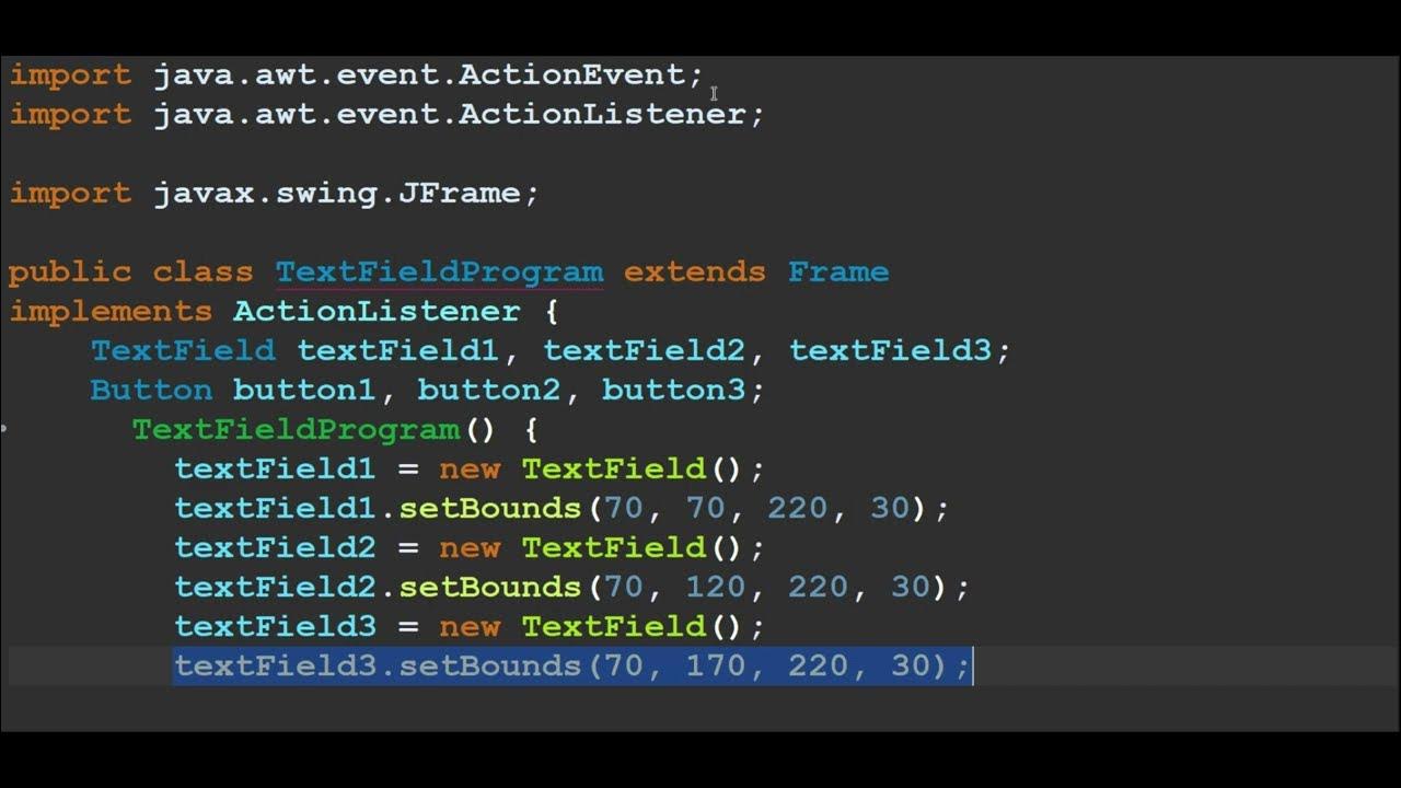 Java Simple Calculator Program W Gui Calculator Program In Java Swing Youtube
