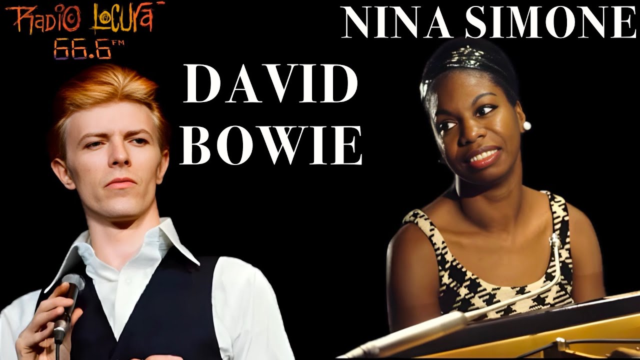 Cuando David Bowie conoció a Nina Simone 👨‍🎤🎤 - YouTube