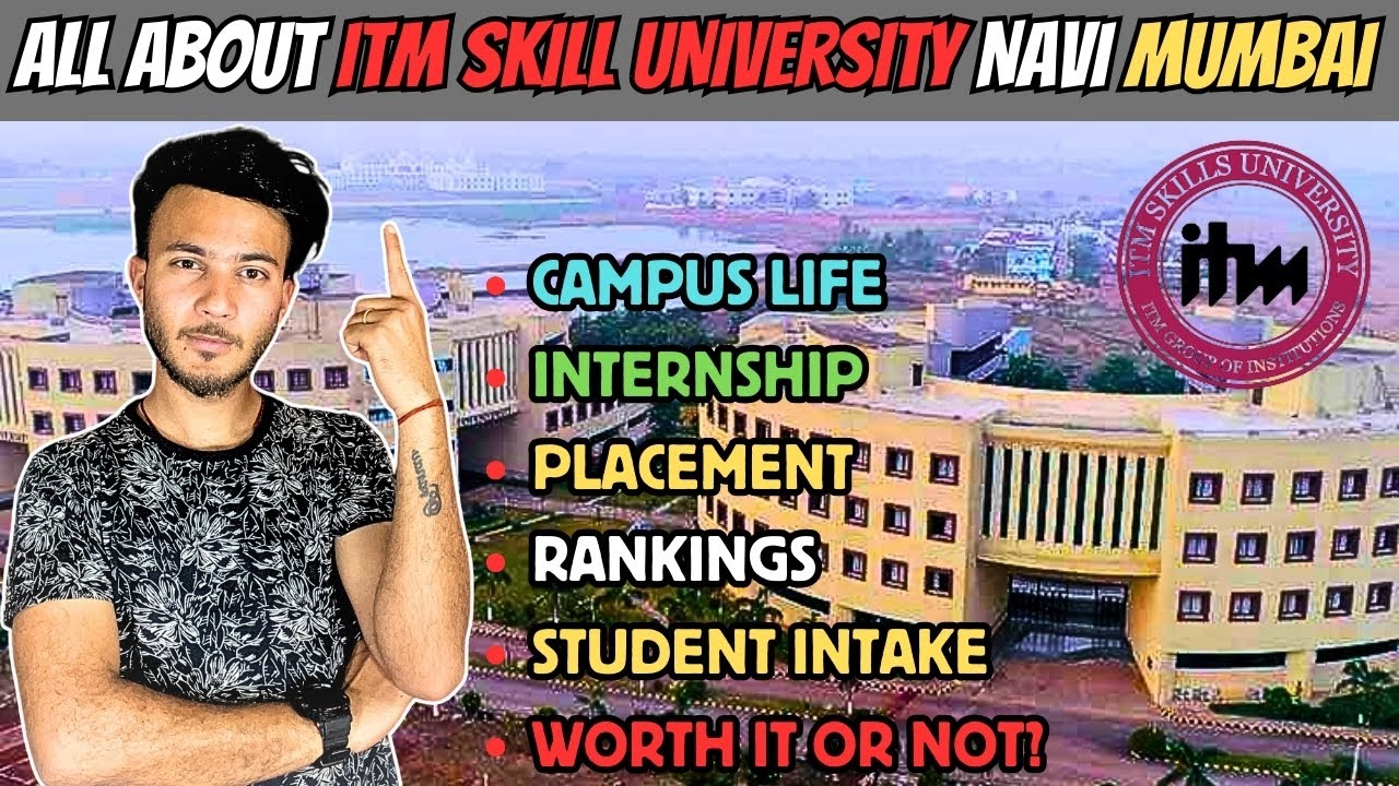 *ONE COLLEGE WHO MANUFACTURED 150+ CEO's* | ITM COLLEGE NAVI MUMBAI | ITM UNIVERSITY FOR MBA ...