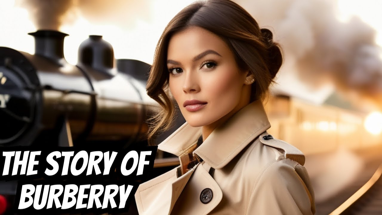 The History of Burberry: From Gabardine to the Iconic Trench Coat - YouTube
