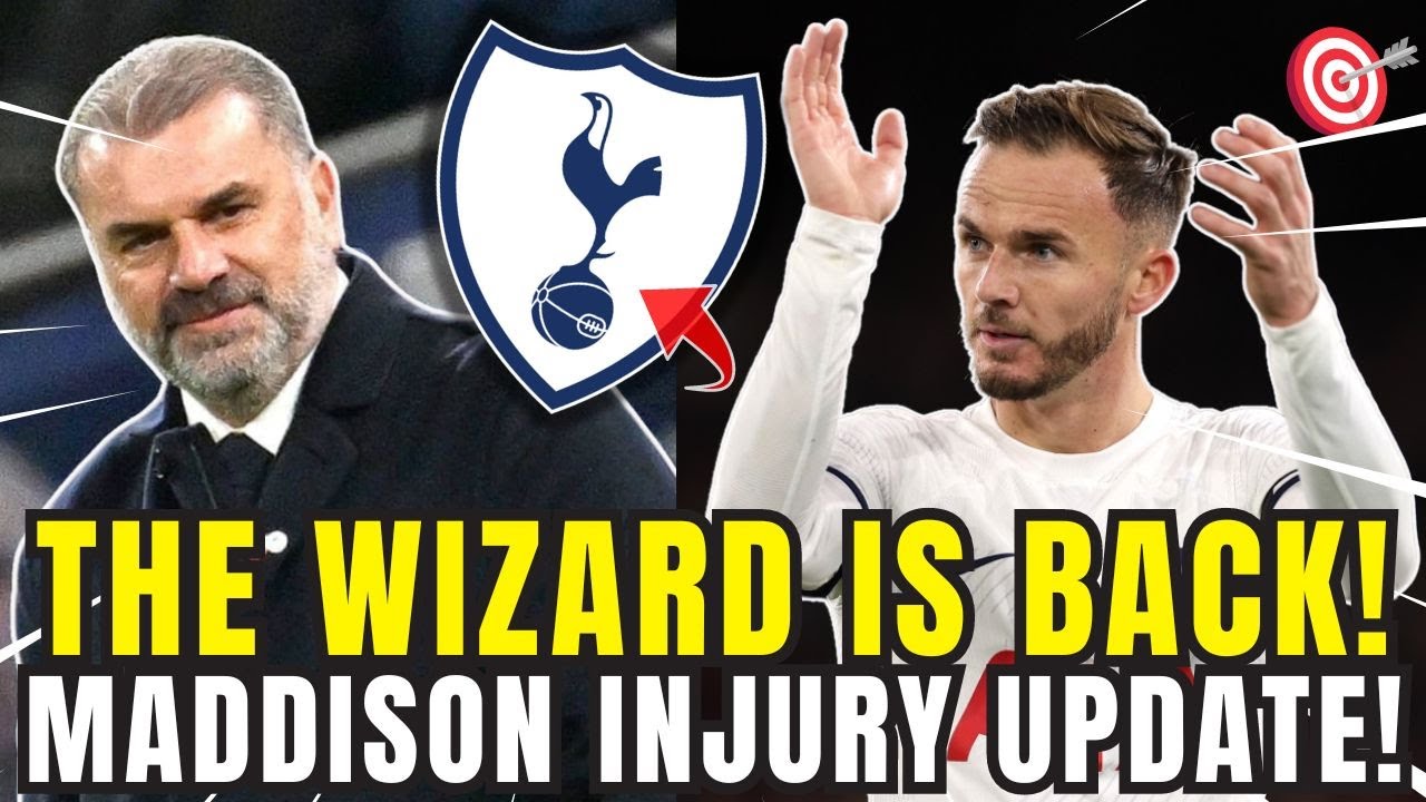 🎯 BIG NEWS! MADDERS WILL BE BACK?! A HUGE BOOST FOR ANGE! TOTTENHAM ...