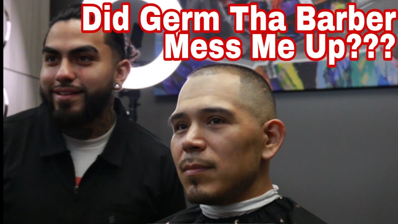 Did This Barber Mess Me Up??? - YouTube