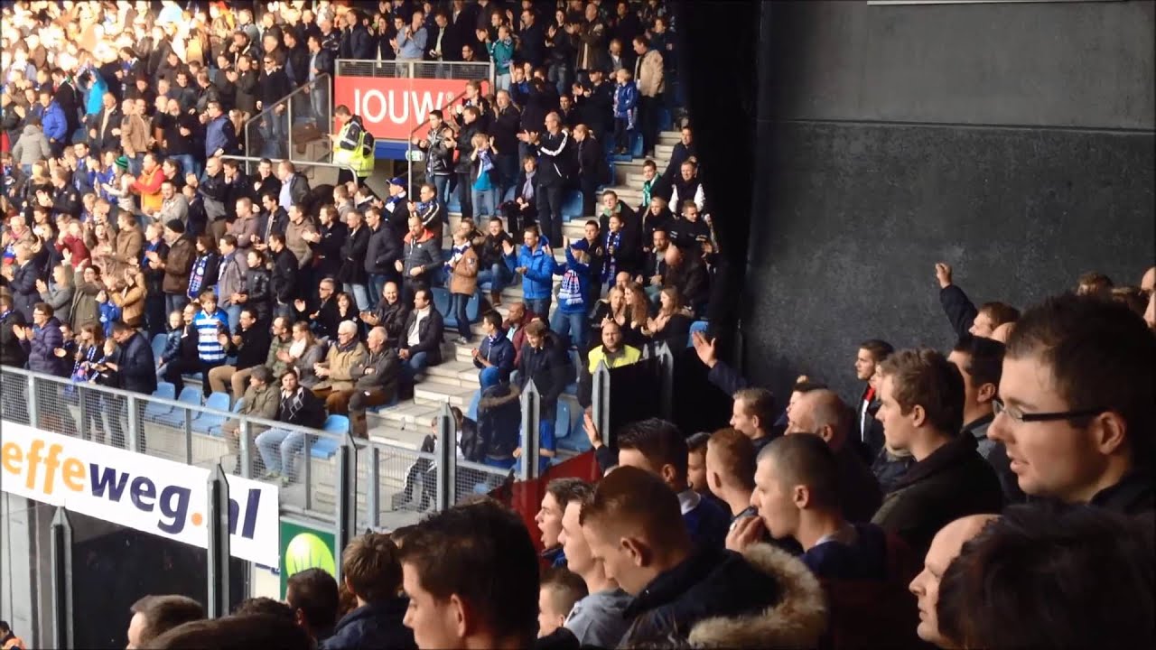 PEC Zwolle - FC Twente 2014/2015 (uitvak) - YouTube