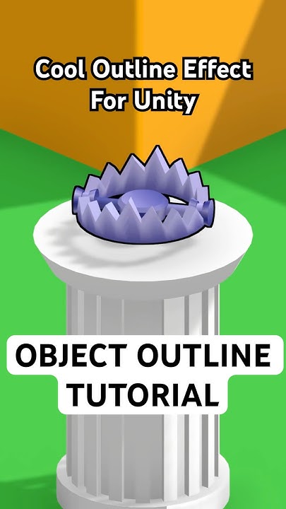 Easy Object Outlines For game! #tutorial #gaming #gamedev #indiegames # ...
