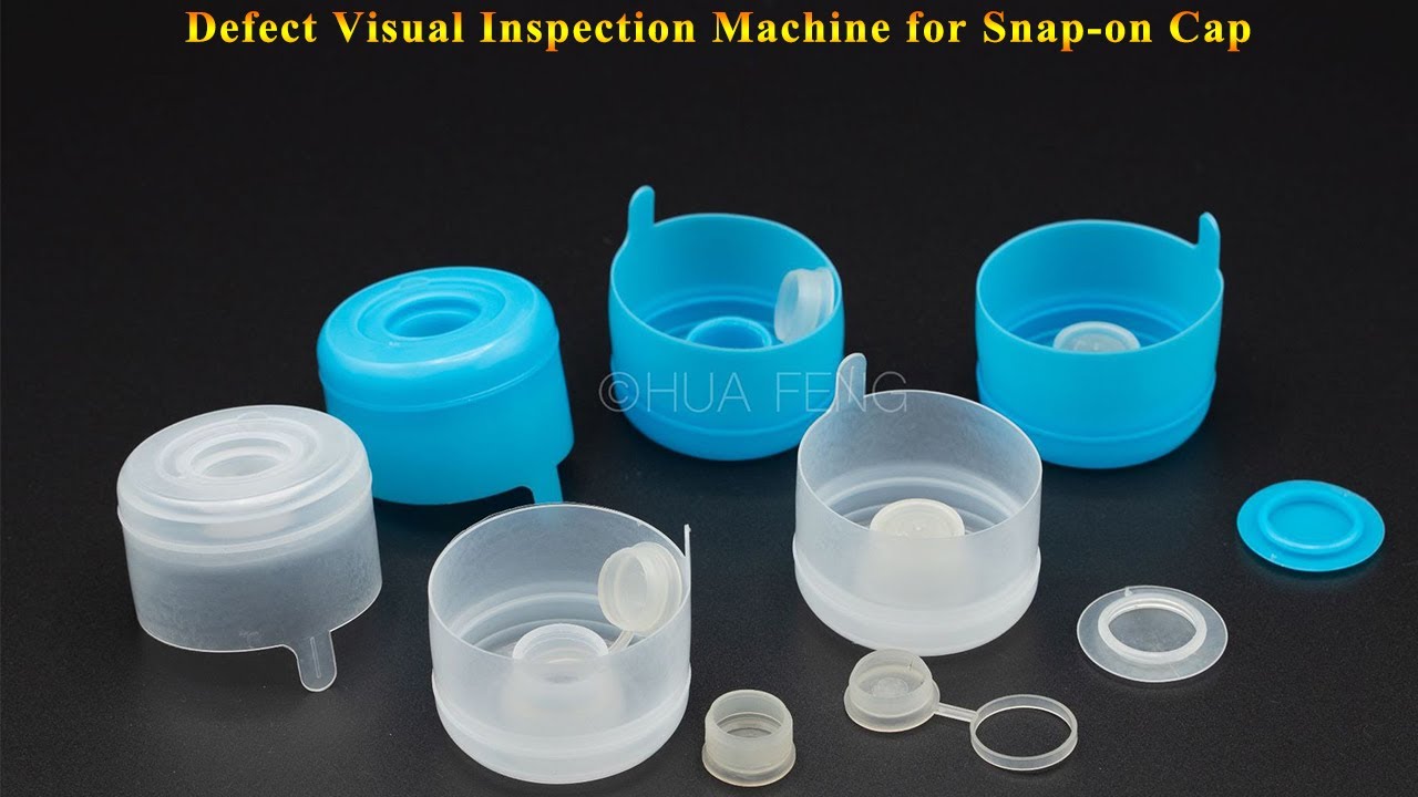 AI-Powered optical sorting and inspection system for snap-on hollow cap ...