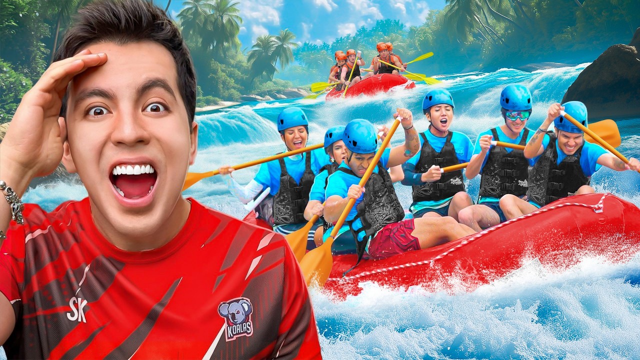 EL ÚLTIMO QUE DEJE DE REMAR GANA - SUMMER KAMP 2024 - YouTube