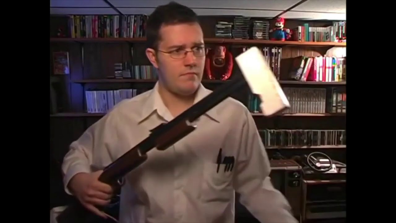 The AVGN checks out the Odyssey gun - YouTube