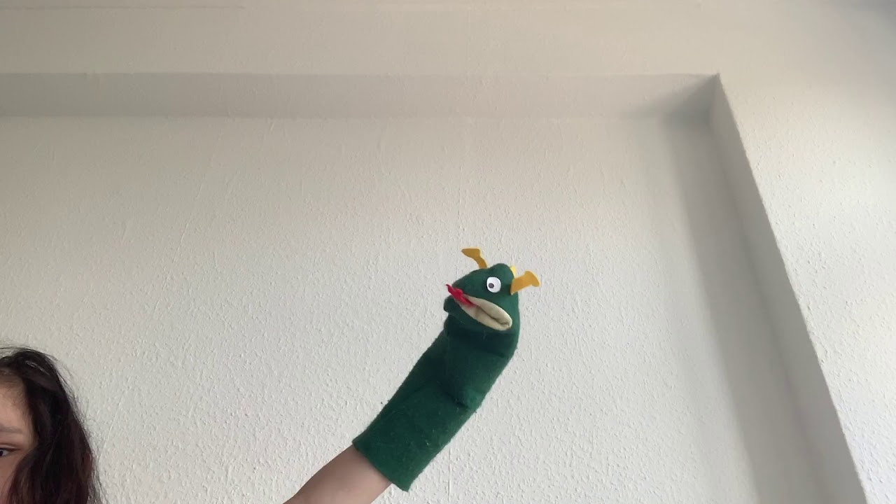Baby’s First Sounds monkey and bard Puppet - YouTube