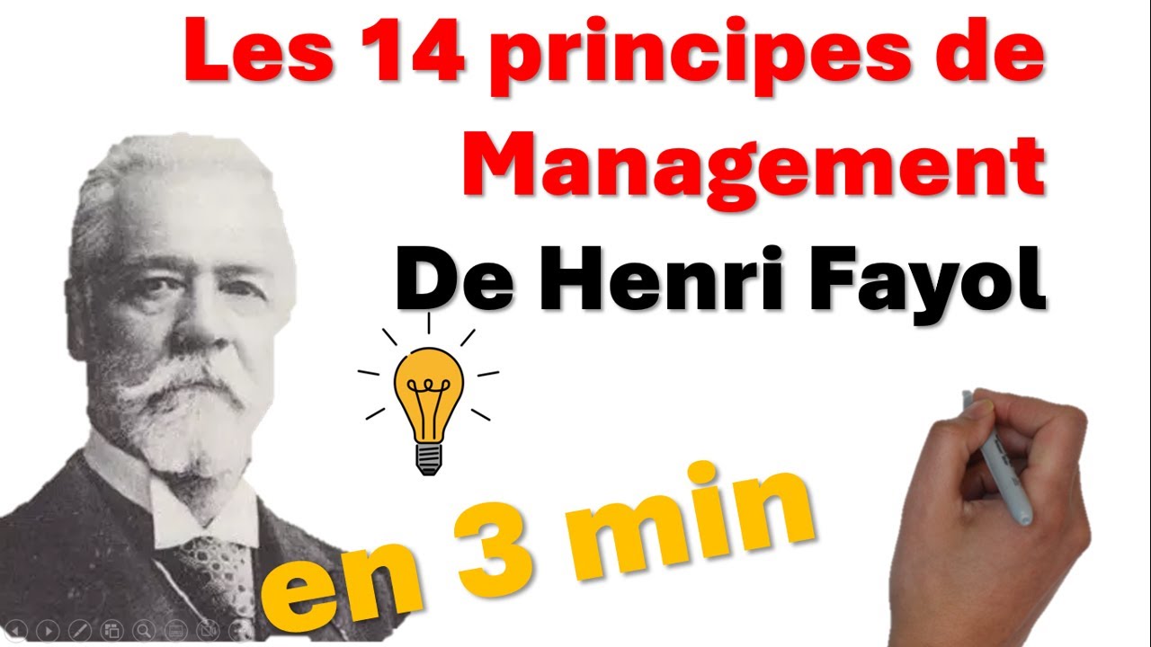 Les 14 principes du Management de Henri Fayol 1841 1925 - YouTube